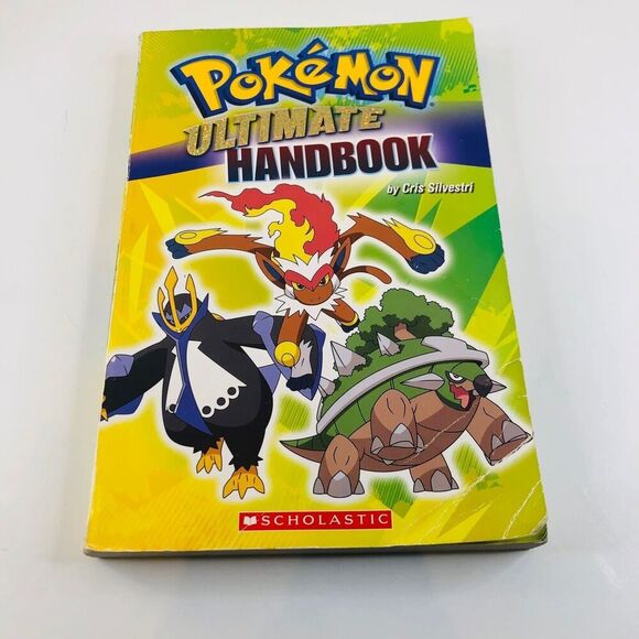 Pokemon | Other | Pokemon Ultimate Handbook | Poshmark